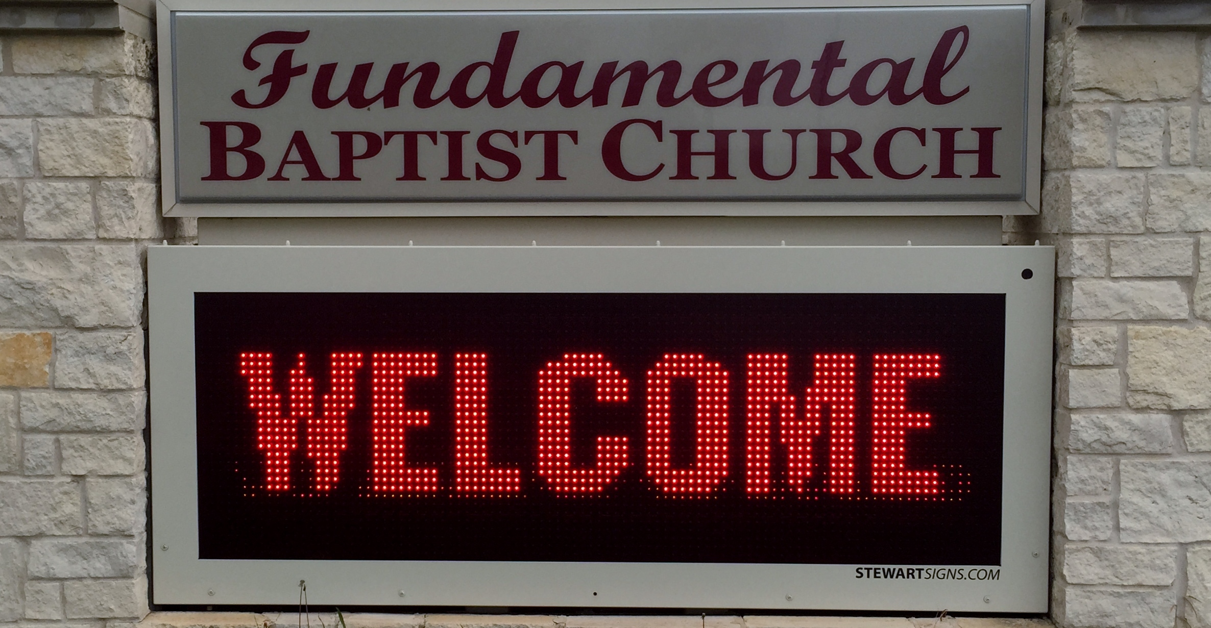 Fundamental Baptist Church - Home